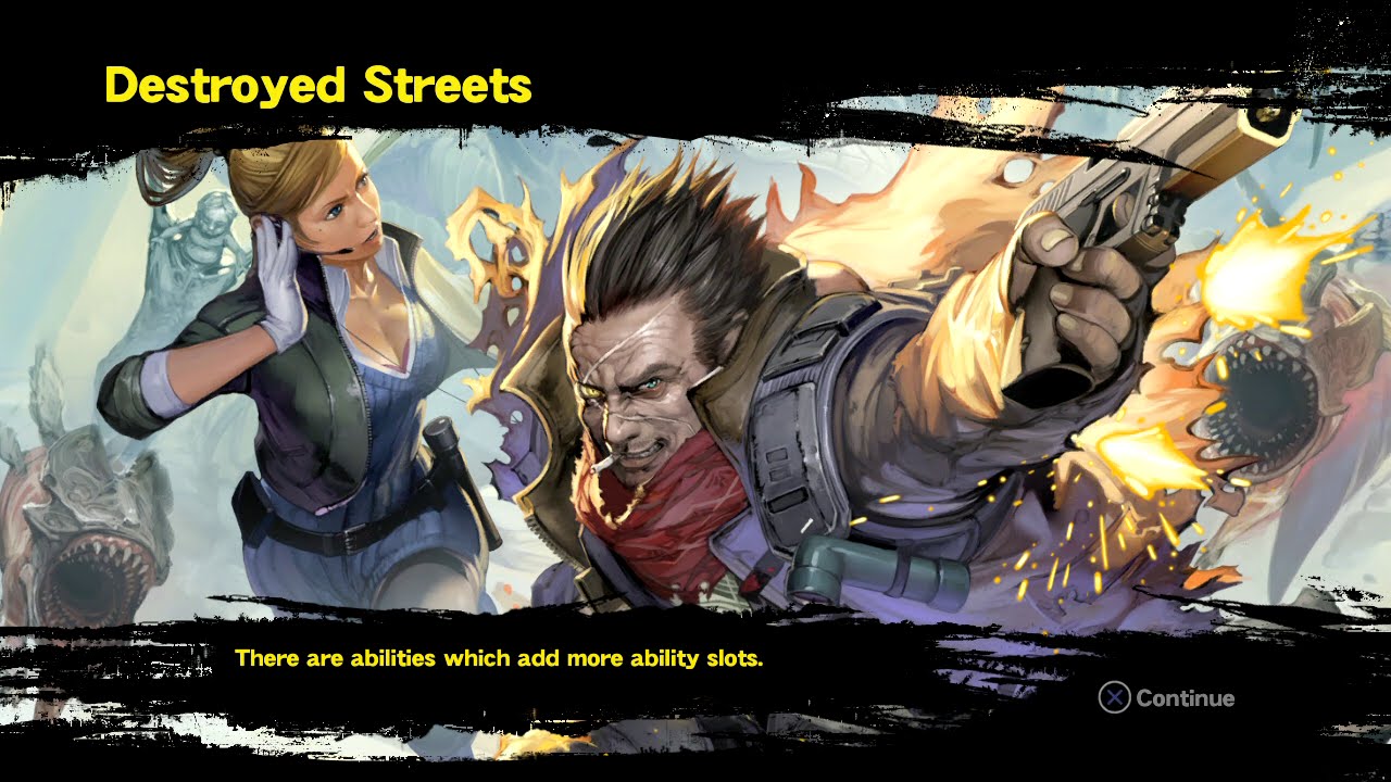 [PS3] NeverDead - Chapter 7 - Destroyed Streets - YouTube