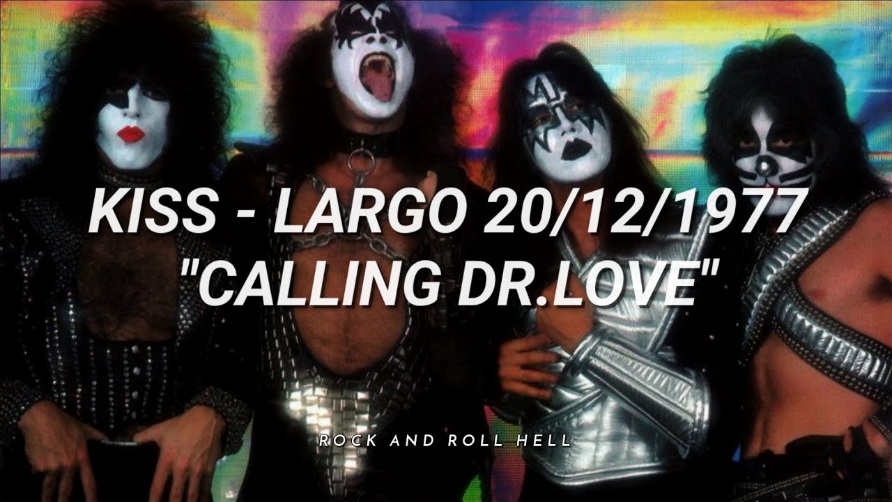 KISS - Calling Dr.Love | Subtitulado En Español + Lyrics | Largo 1977 - Parte 11. - YouTube