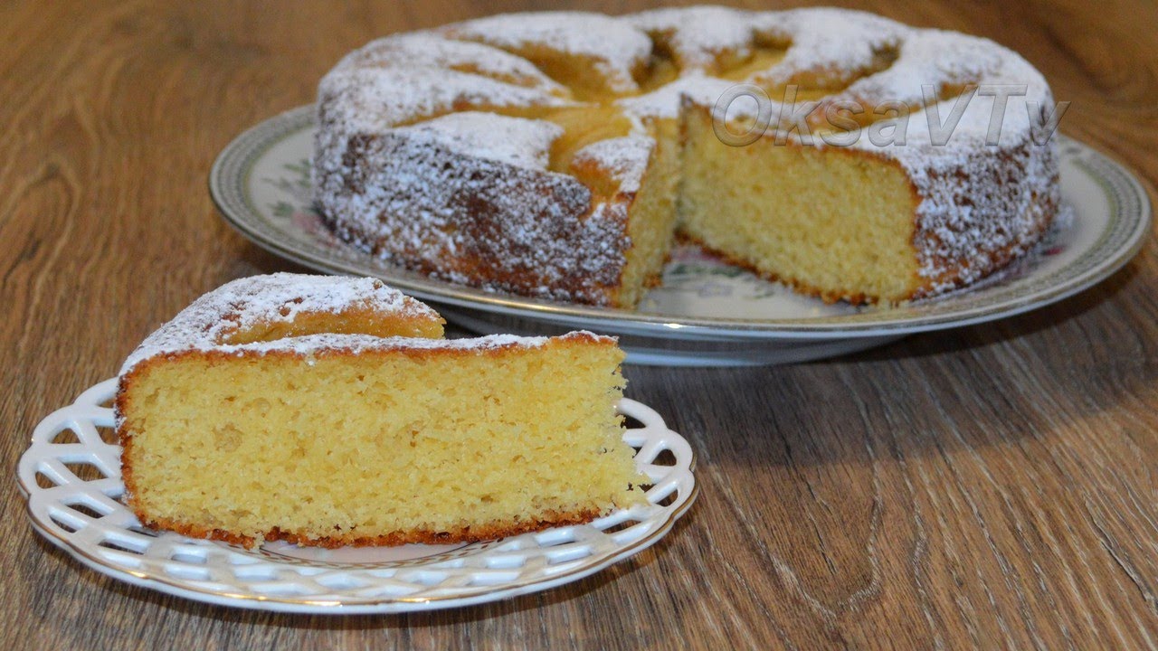 Пушистый грушевый пирог. Fluffy pear cake. - YouTube