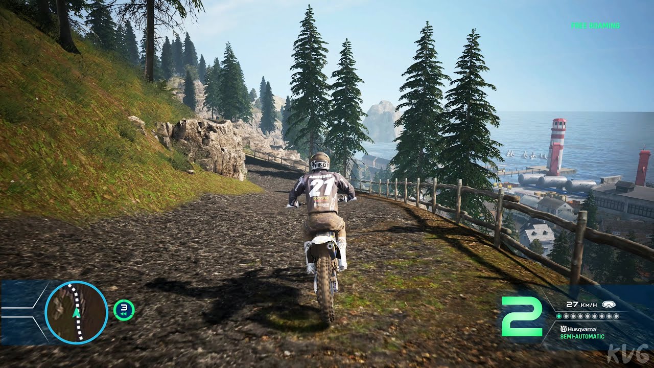Monster Energy Supercross 4 - Husqvarna FC 450 - Open World Free Roam ...
