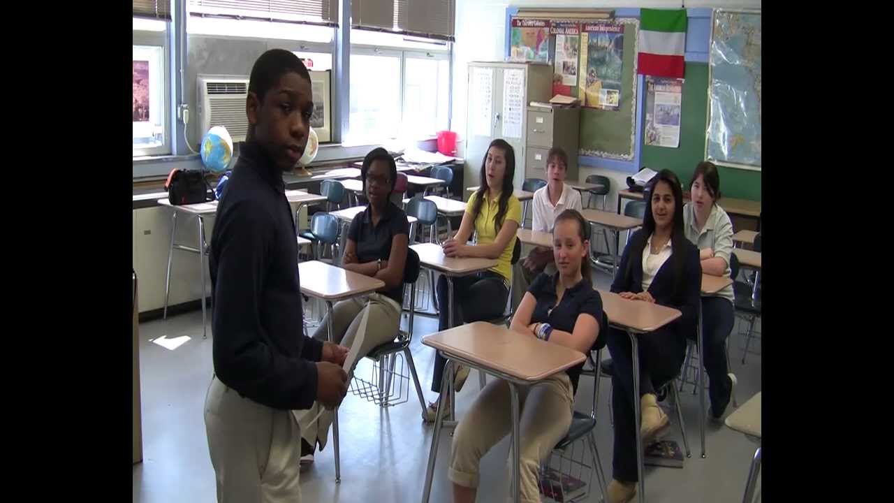 Somerdale Park School Get out the Vote Commercial 2011 - YouTube