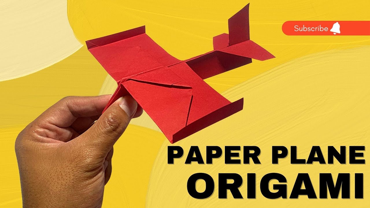 How to fold a paper airplane - step by step! - YouTube