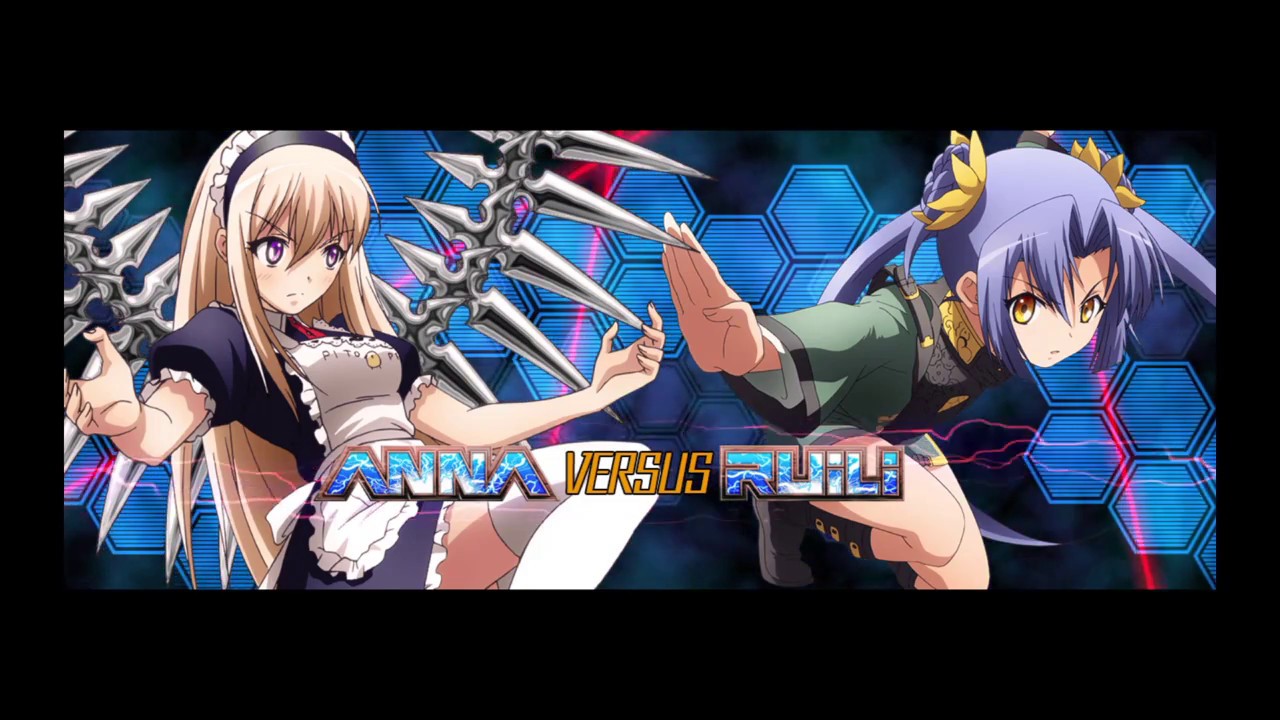 Nitroplus Blasterz: Heroines Infinite Duel Anna Story Battle 3 - YouTube