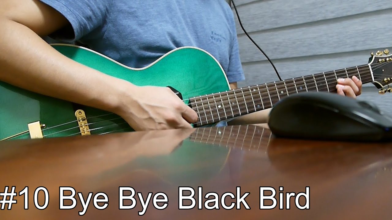 [Ryo Jazz]#10 Bye Bye Black Bird - YouTube