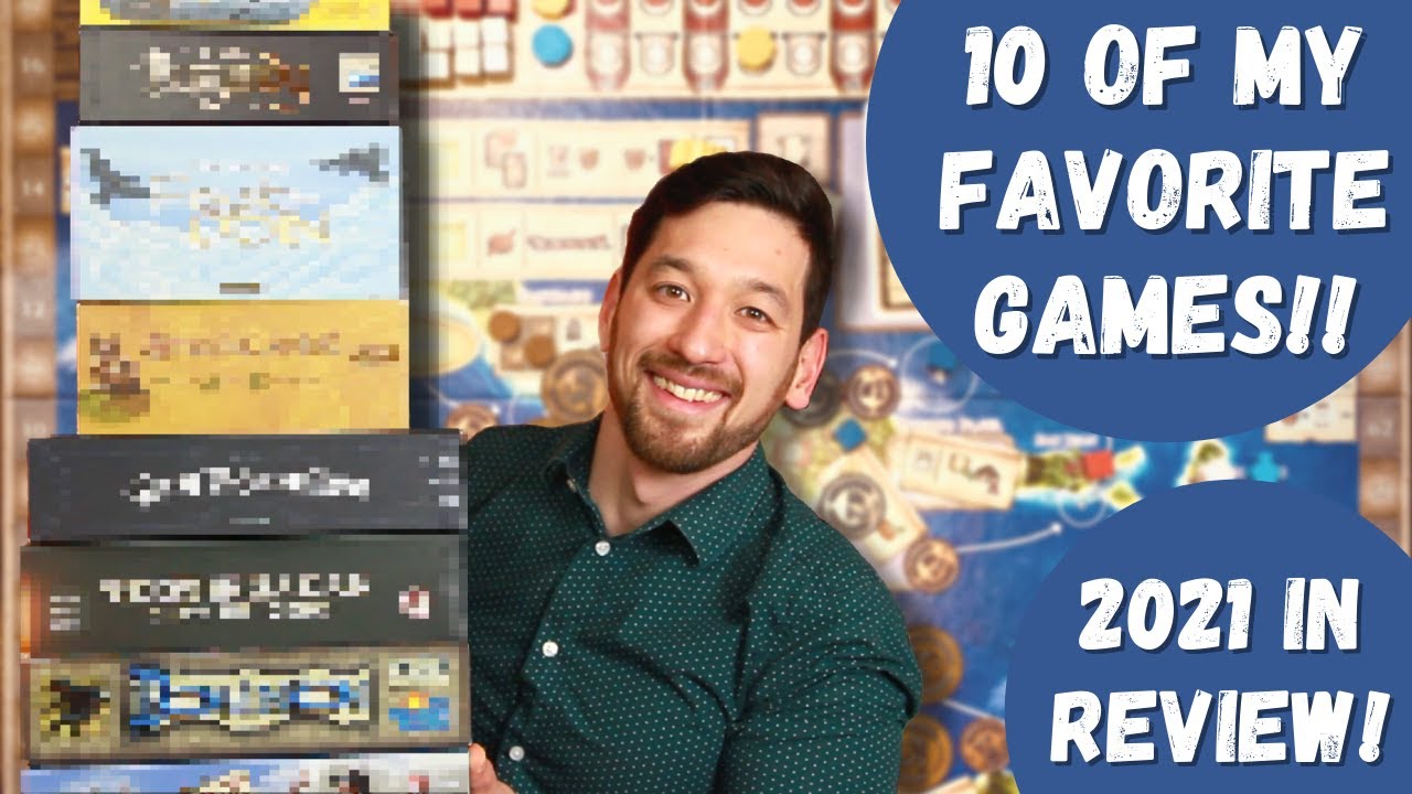 My Most-Played Board Games of 2021... with a Twist! (Plus 2021 in ...