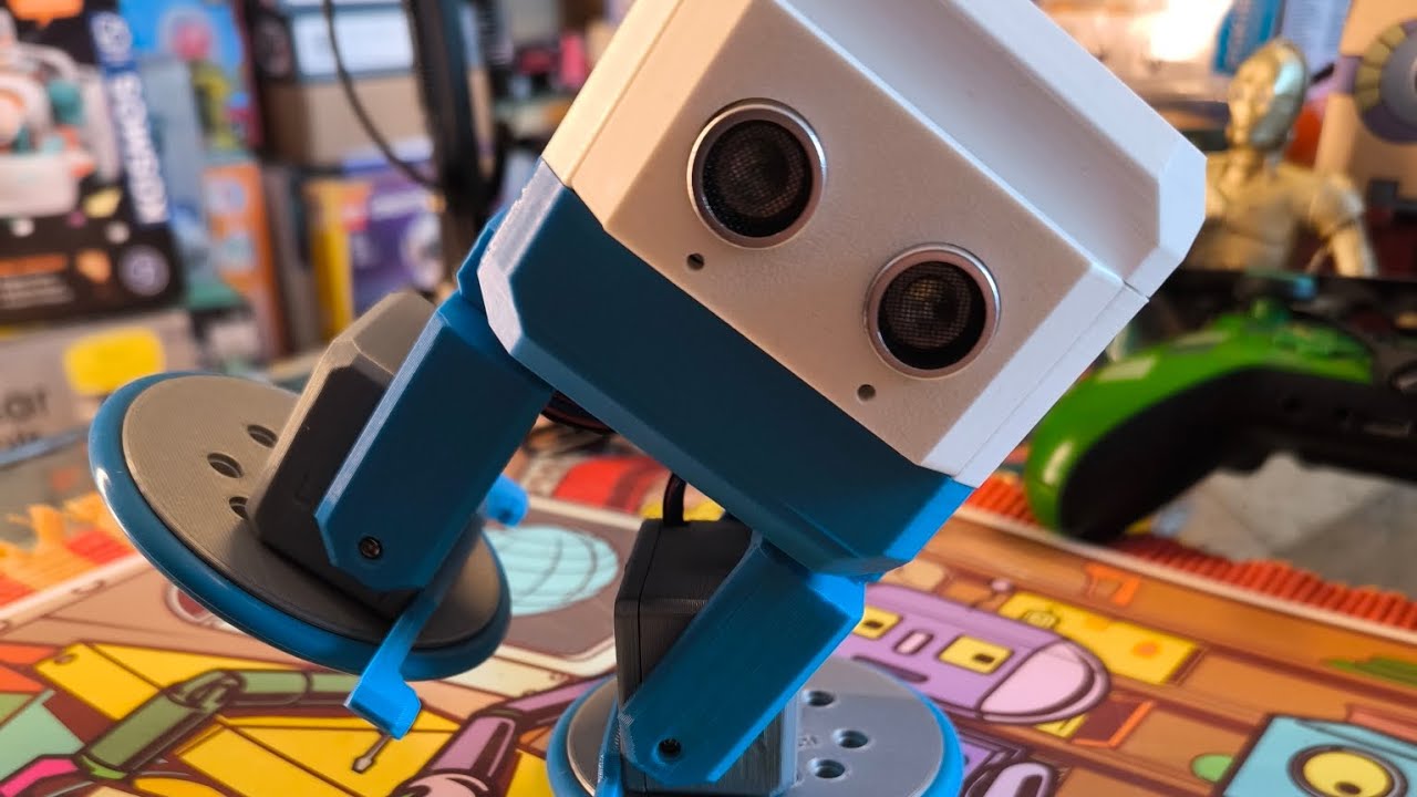 HP Robots Otto - Invent Expansion Kit - Realtime Build of "Ninja - Walk ...