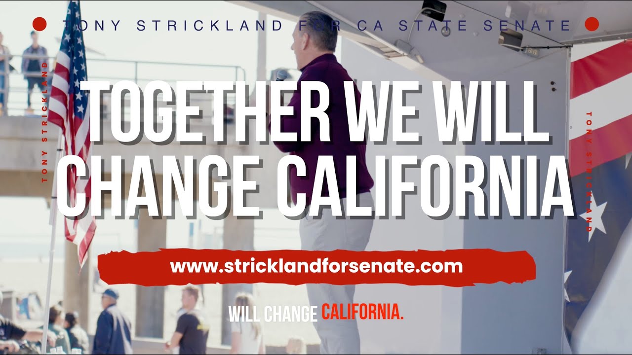 Tony Strickland State Senate KICKOFF EVENT - YouTube