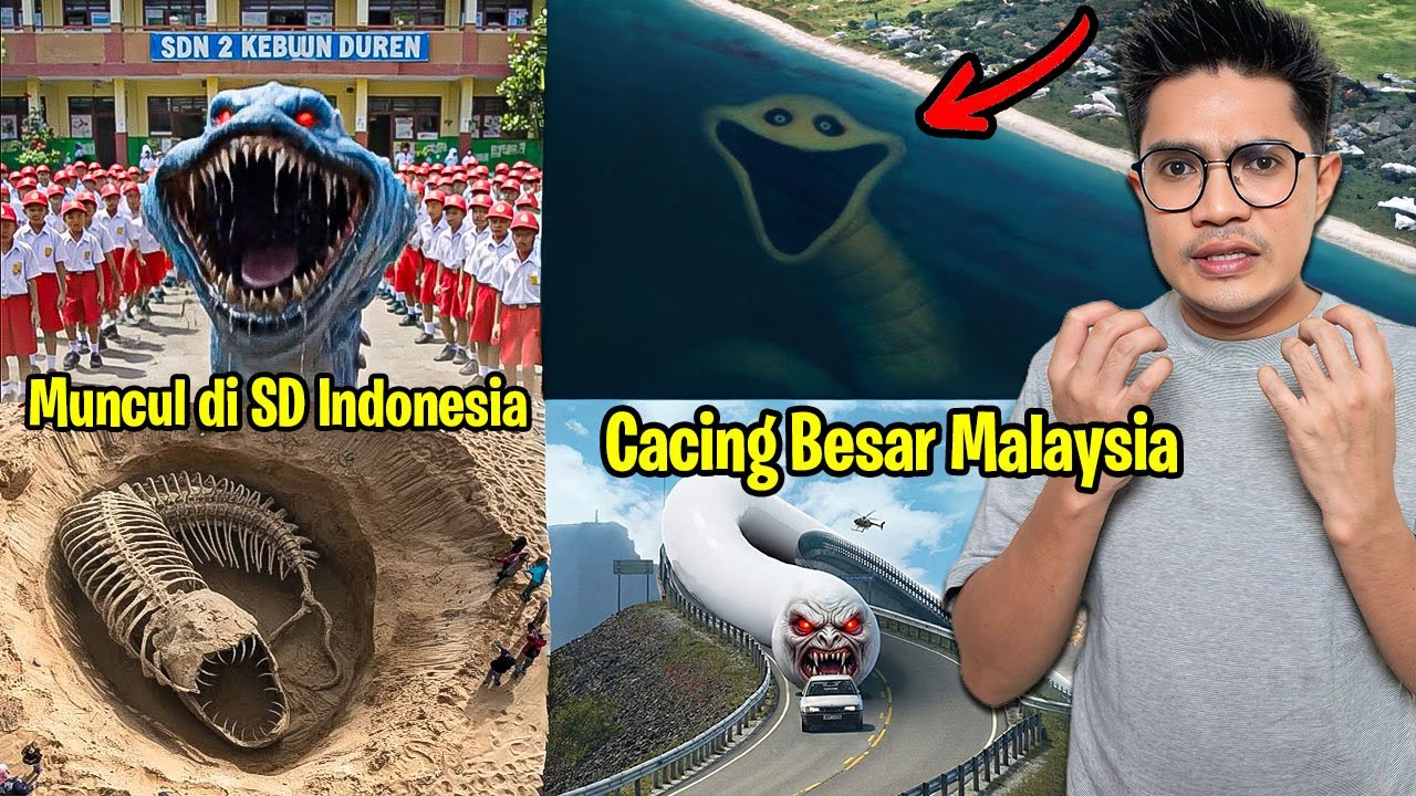 PENAMPAKAN CACING BESAR ALASKA TERSERAM - YouTube