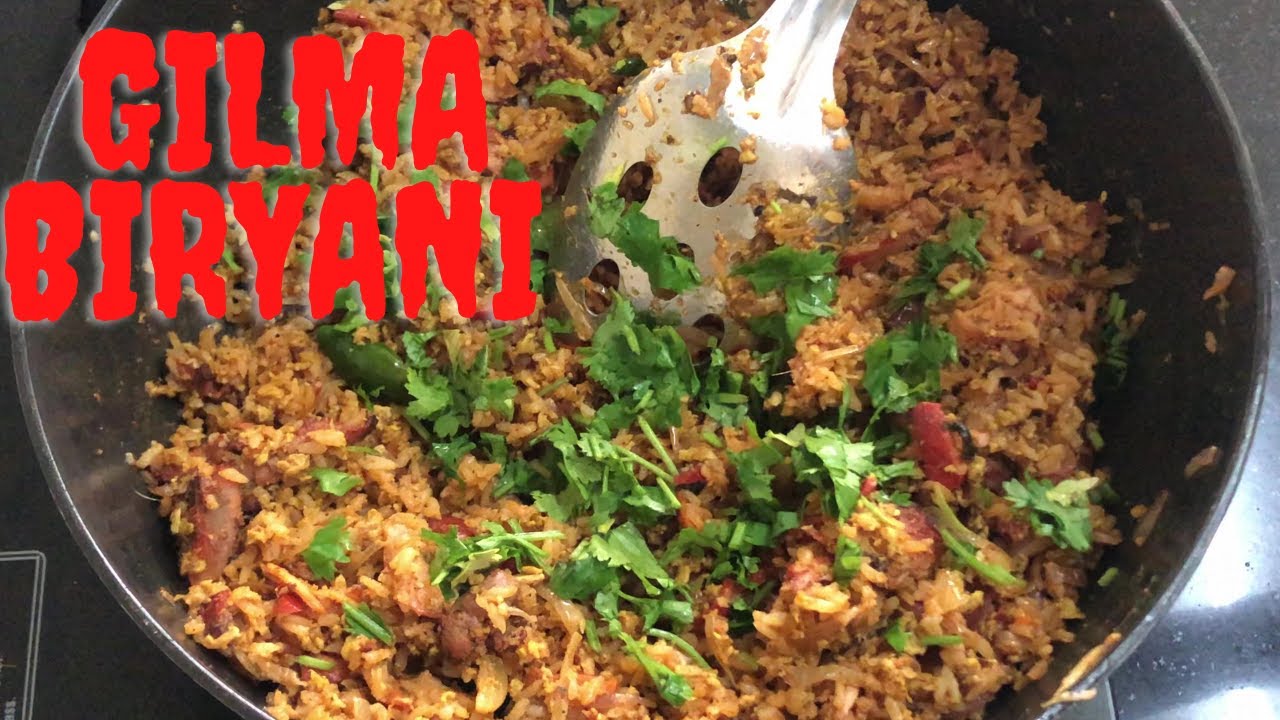 Gilma Biryani | Kovai special Biryani | Chicken fried rice - YouTube