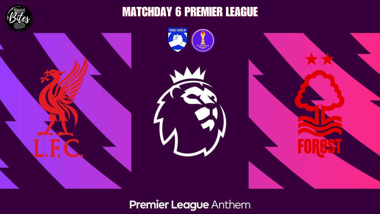 EUROPEAN SEASON FAIRPLAY - 6ª Giornata Premier League| LIVERPOOL vs ...