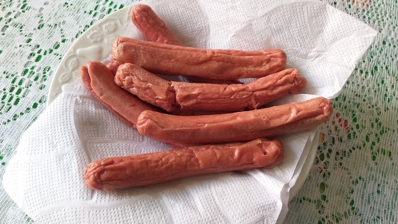 Cómo Hacer Salchichas Fritas en Sartén Receta Fácil y Rápido - YouTube