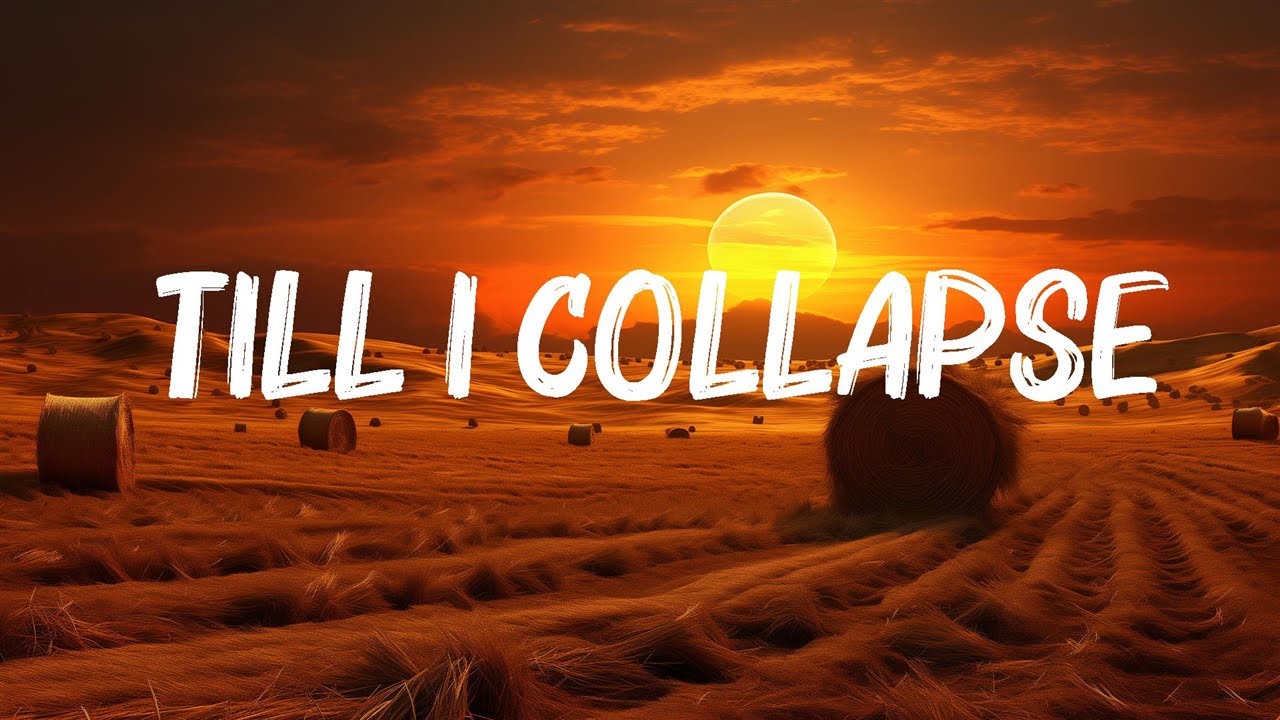 Eminem - Till I Collapse (Lyrics) | Alicia Keys,Alan Walker,... - YouTube