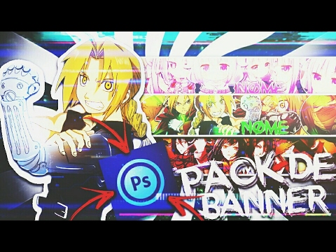 Pack De Banners Template (Ps Touch) - YouTube