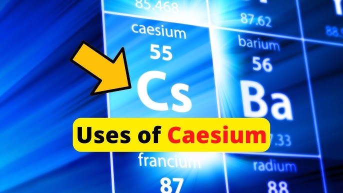 Uses Of Cesium Caesium Wikipedia