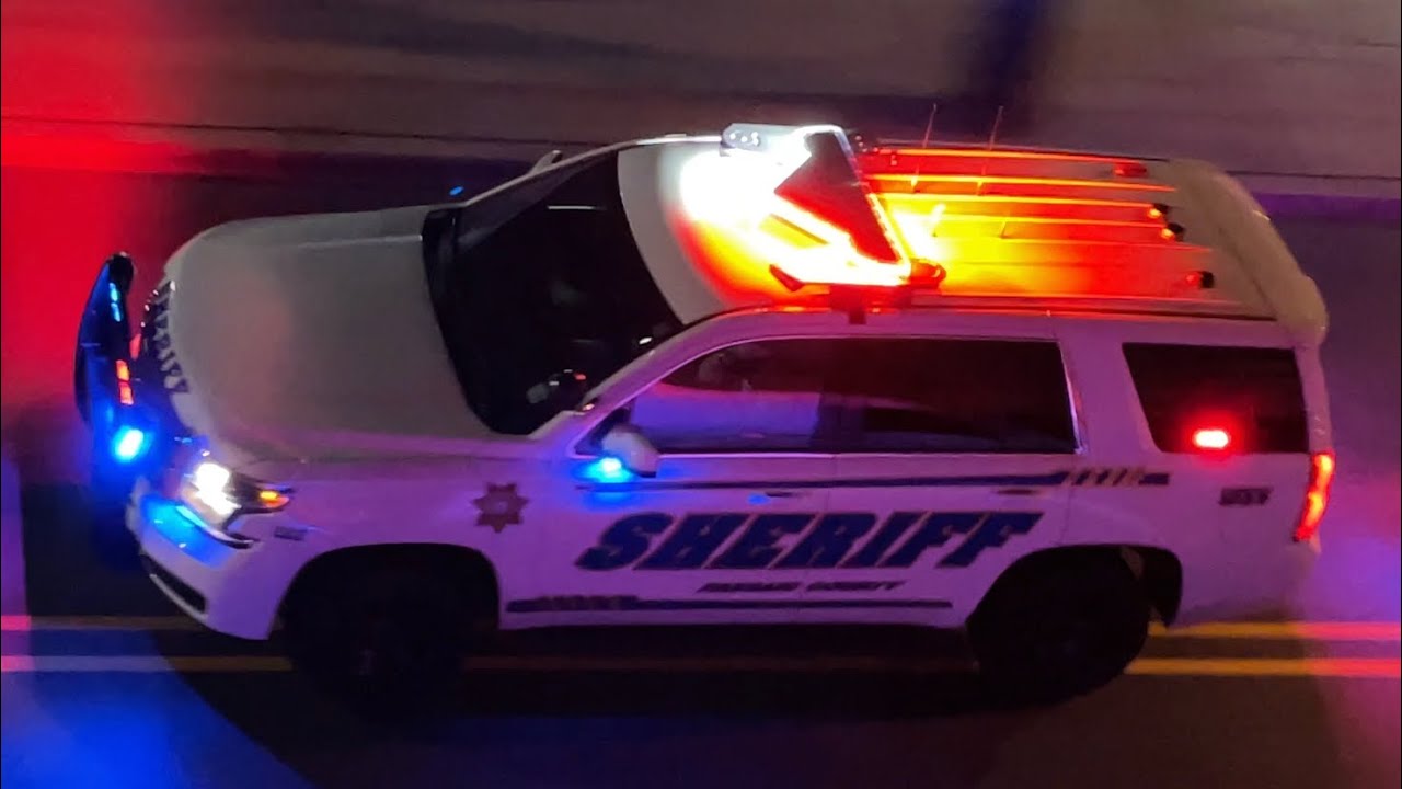 Two Passaic County Sheriff’s Office Units Responding In Paterson. 11-17 ...