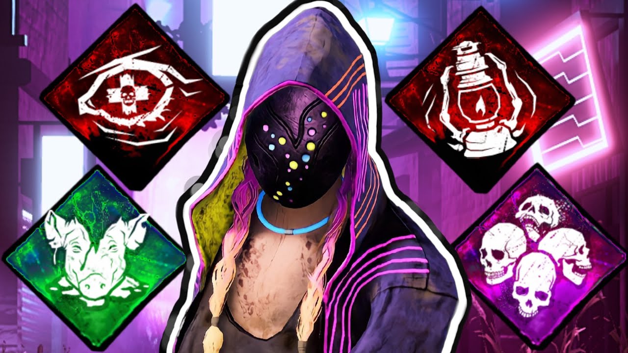 The ANTI HEAL BUILD for The Legion | Dead By Daylight - YouTube