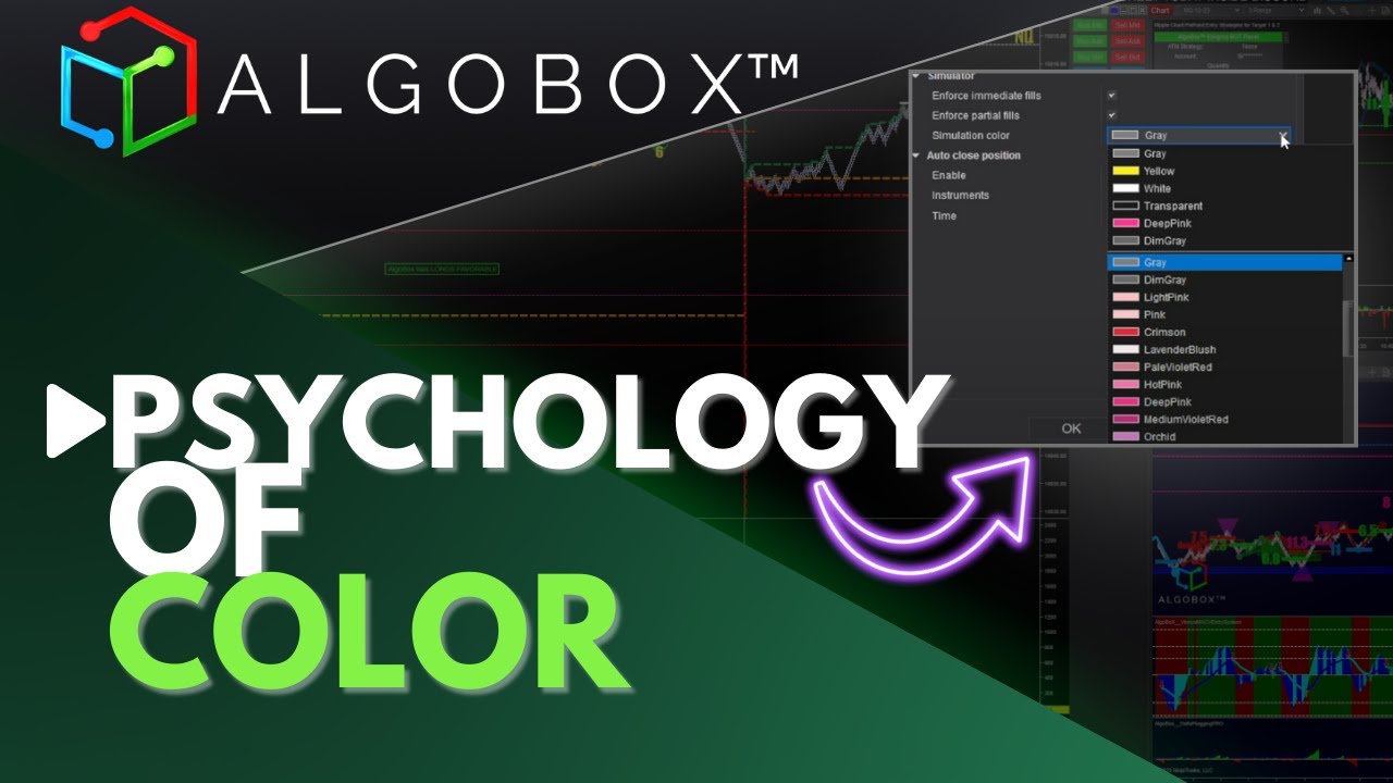 Psychology of Color 🔴 QUANT Traders Guide to AlgoBox Trading ...