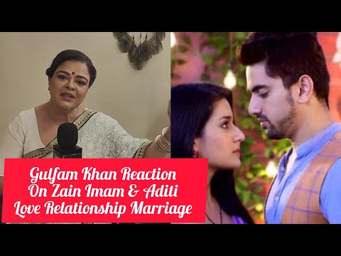 Gulfam Khan Reaction On Working With Zain Imam & Aditi Rathore Marriage , Avneet Kaur & Siddharth