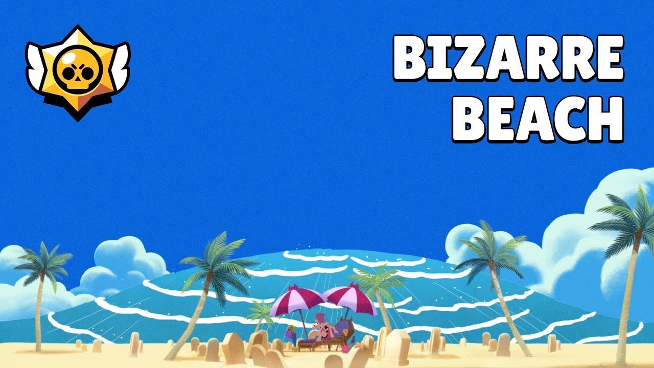 brawlstars bizzare Beach Trailer - YouTube