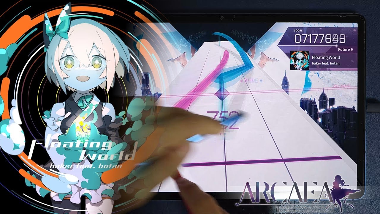 [ Arcaea ] Floating World (Future 9) Pure Memory (MAX - 7) - YouTube