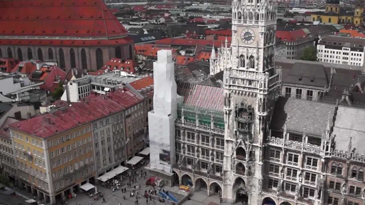Alter Peter...view of downtown Munich #2 - YouTube
