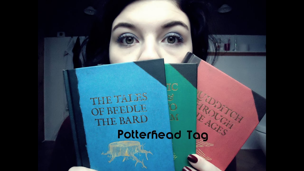 POTTERHEAD TAAAAAAG! - YouTube