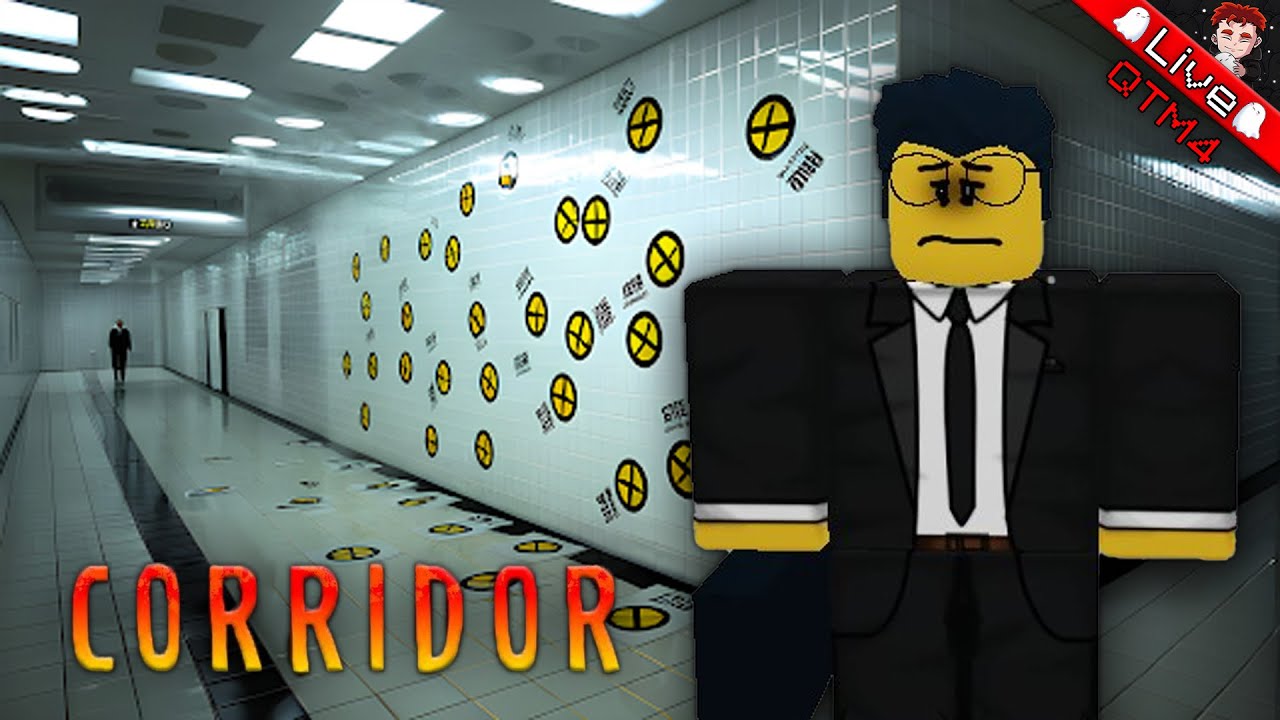 [🔴Live] จับผิดสถานีหลอน | Corridor : Roblox - YouTube
