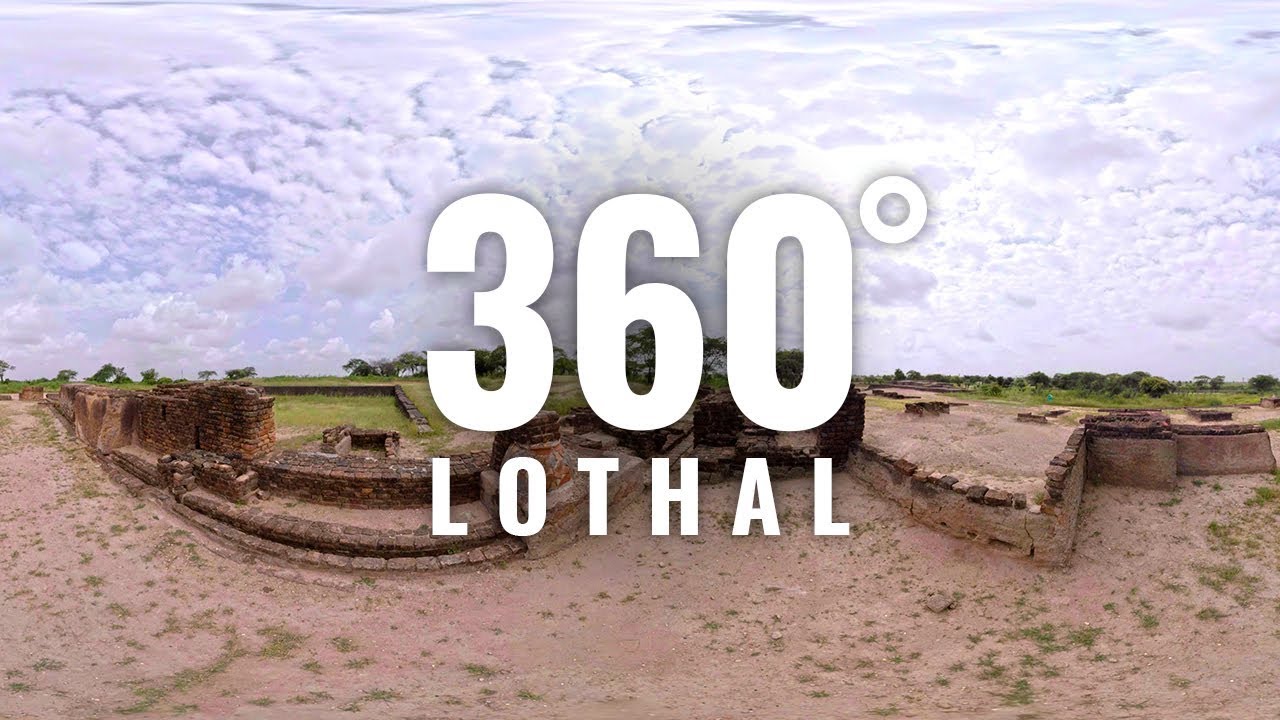 Lothal - India's First Port City - YouTube