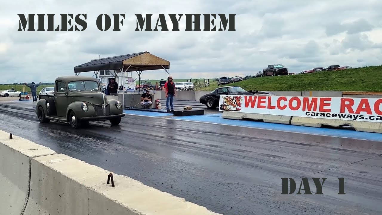 MILES OF MAYHEM 2021 - Day 1 - YouTube