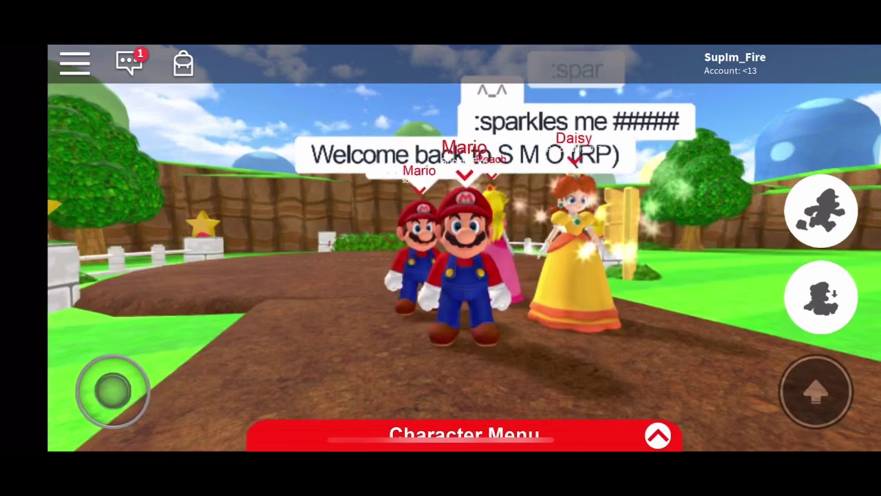 Today is my 1 year anniversary for playing SMO (RP)!!! - YouTube