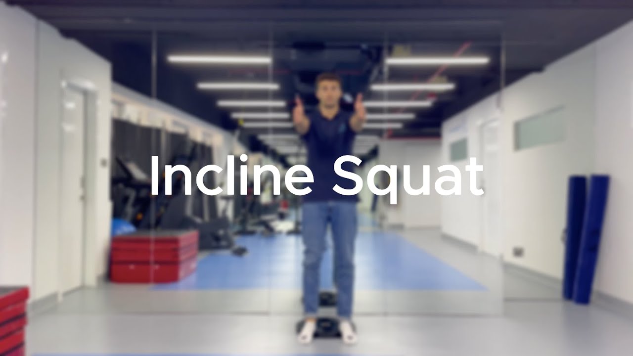Incline squat - YouTube