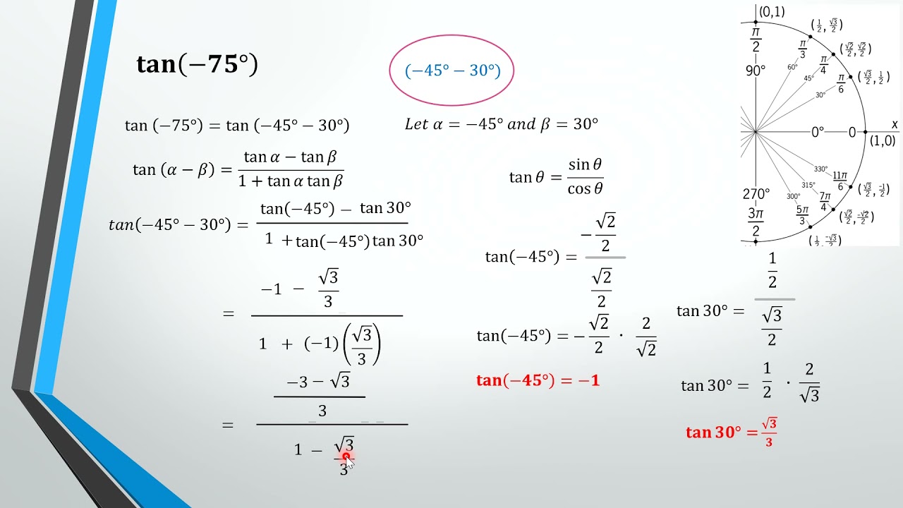 Tangent Sum And Difference Identities With Negative Angle tangent-sum-and-difference-identities-with-negative-angle