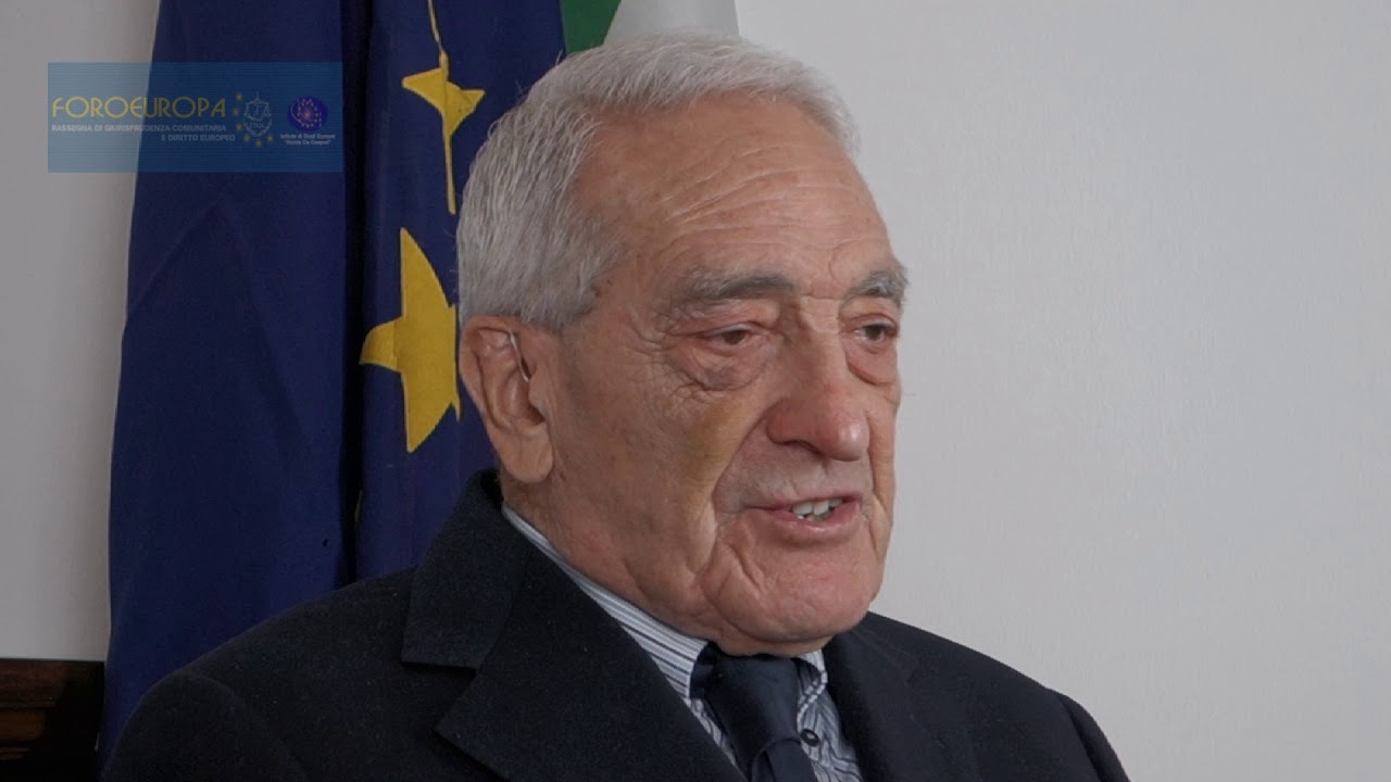 La Rivista ForoEuropa - Intervista al Direttore Claudio De Rose - YouTube