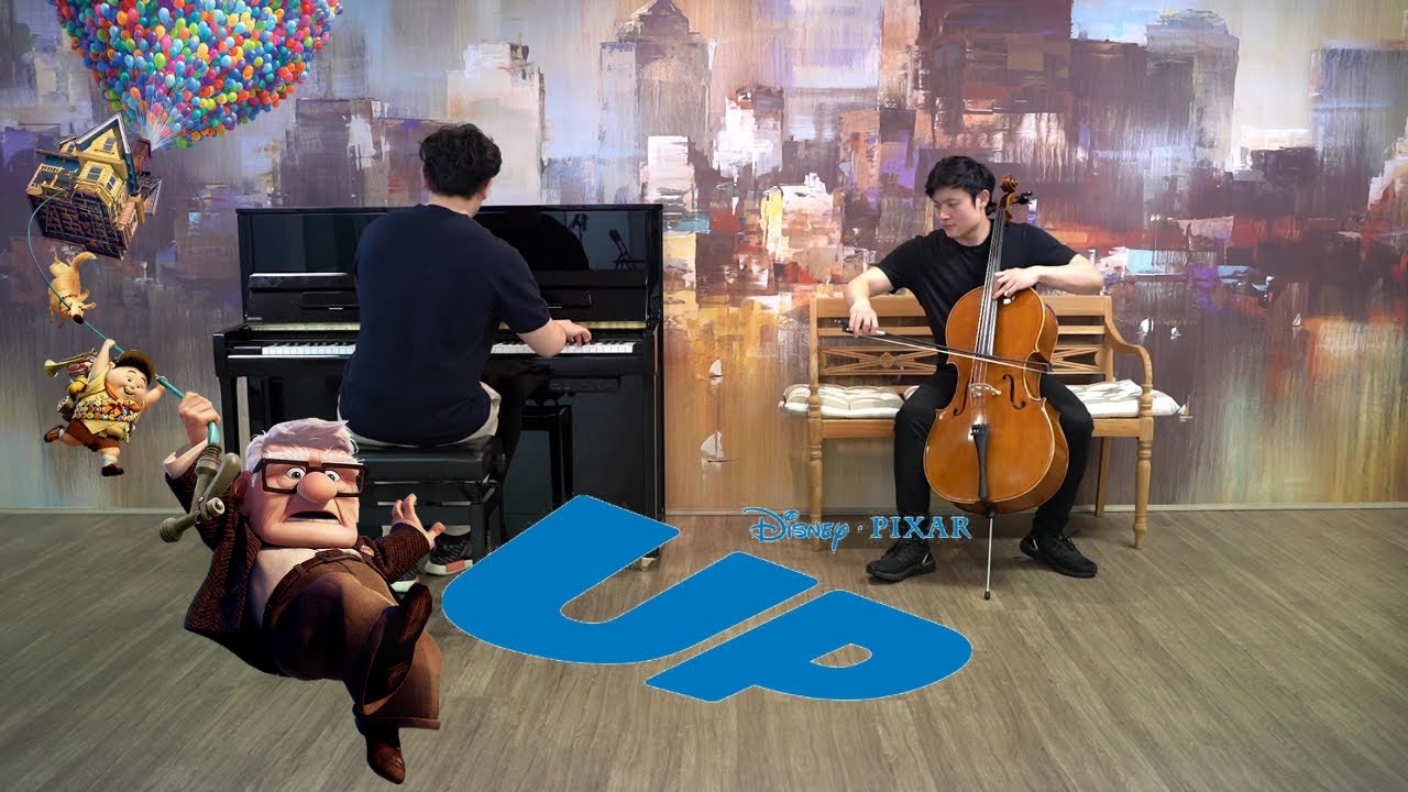 Pixar's 'Up' | Married Life | Piano & Cello Cover/mashup - YouTube