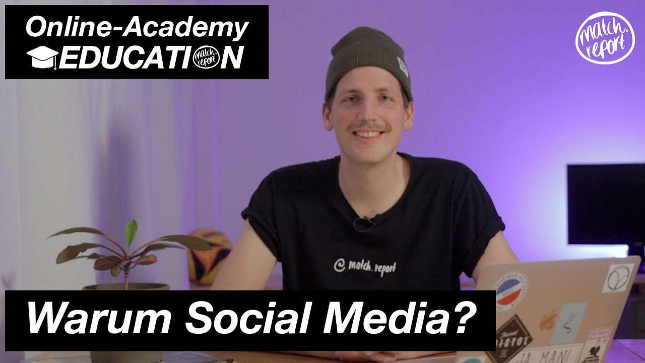 5 Gründe für Social Media im Sportverein | Match.Report.Education - YouTube