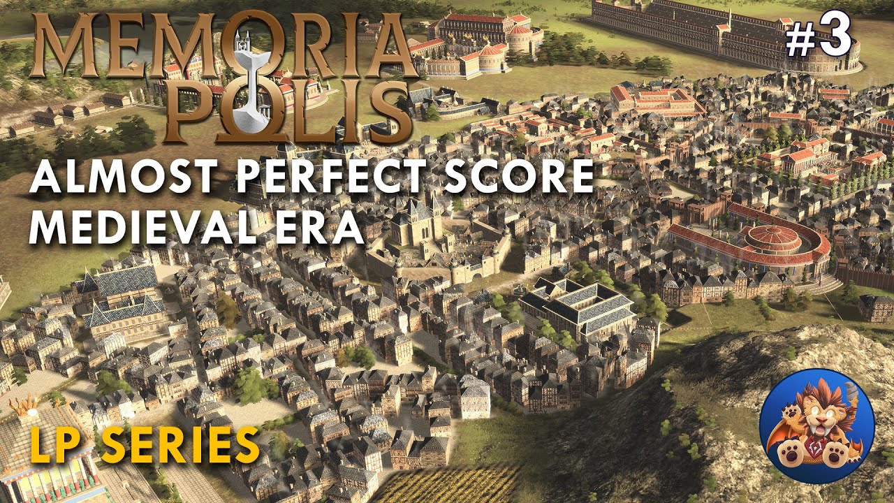 Memoriapolis - Almost Perfect Score - Medieval Era - Lets Play EP3 ...