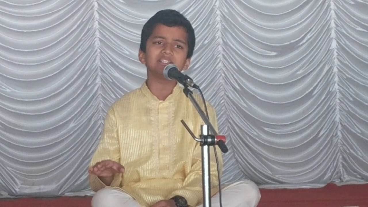 Rohan Suresh - Music Competition - 09-02-2019 Varnam Category - 3rd ...