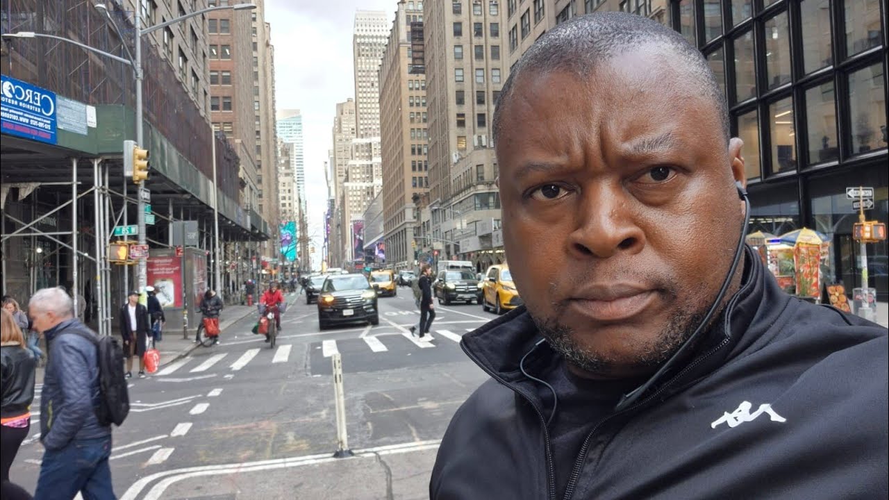 WATCH LIVE: Gambakwe arrives in New York - YouTube
