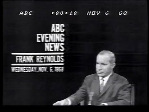 ABC Evening news (1968-11-06) [Post election day 1968] - YouTube
