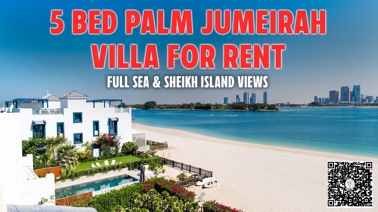 Inside a Lavish Palm Jumeirah Villa with Private Beach Access - YouTube