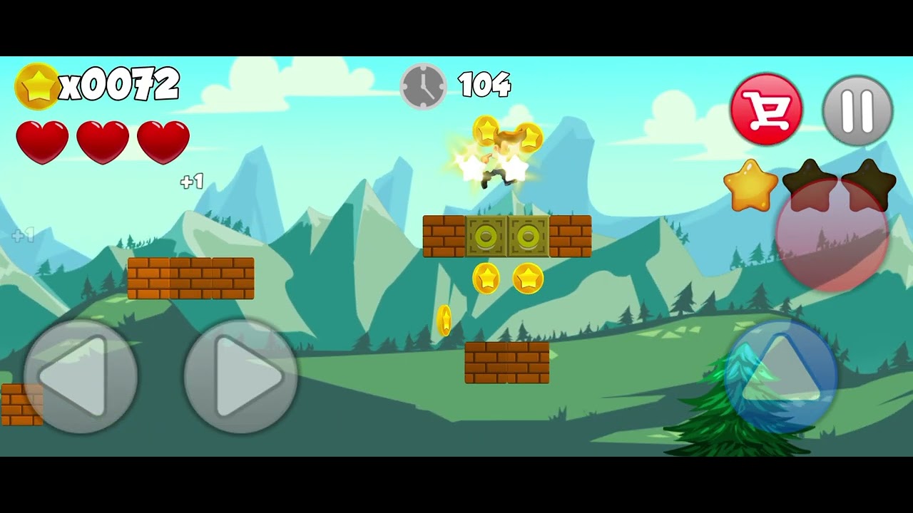 super level maker in super Mario Bros 1-1 - YouTube