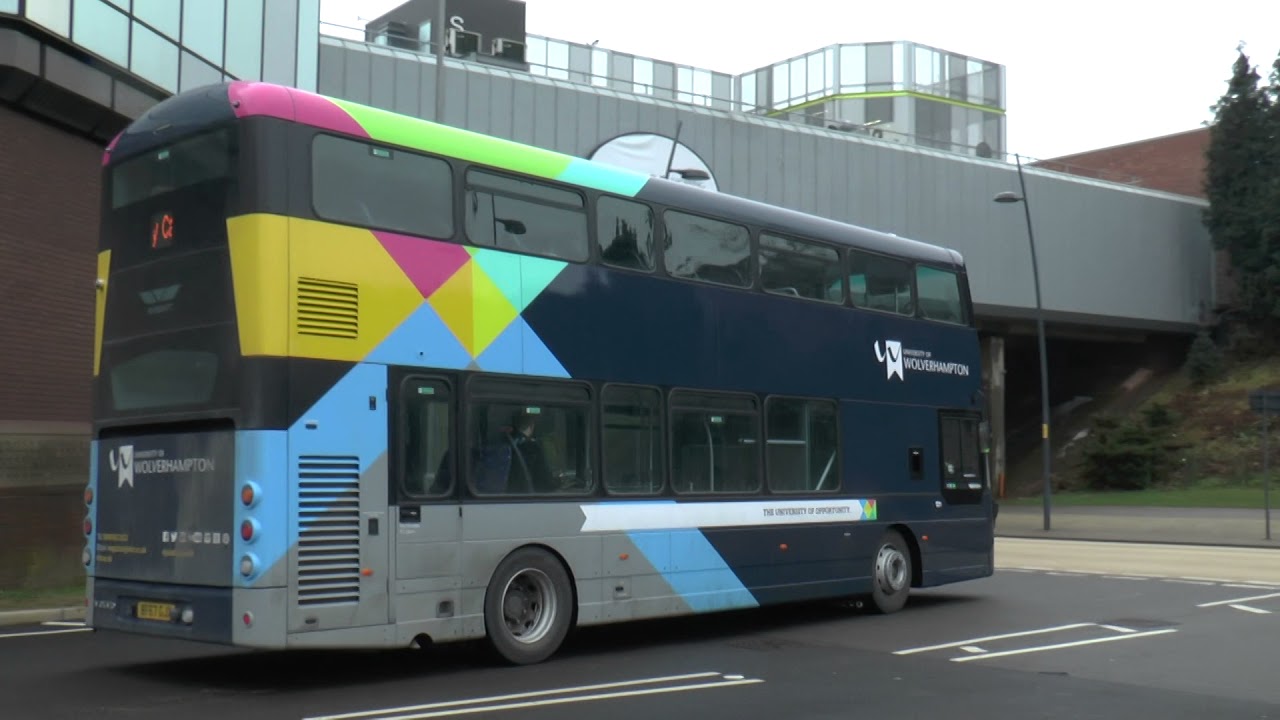 TELFORD BUSES MARCH 2018 - YouTube