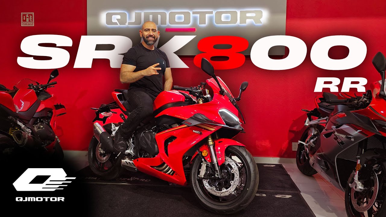 SRK 800RR de QJ Motor, la primera China en el WorldSSP Challenge - YouTube