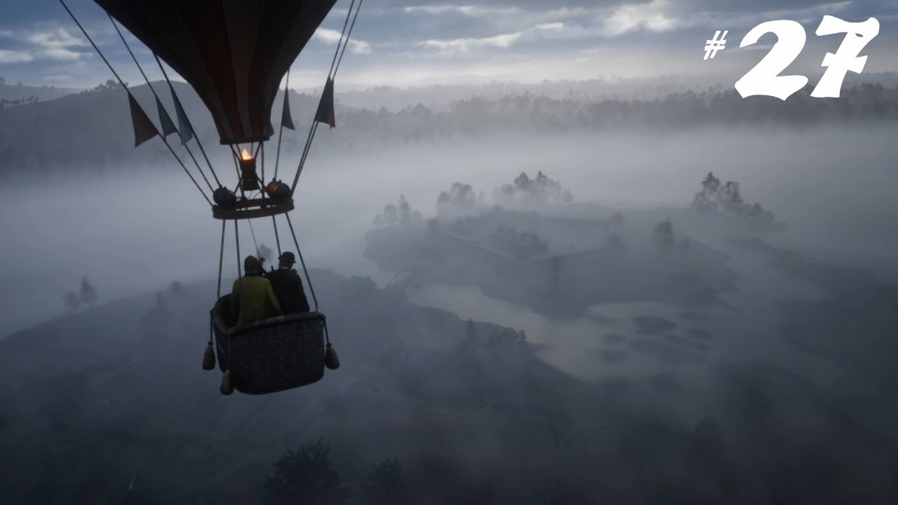 Witness Arthur's Incredible Airborne Exploits - Red Dead Redemption 2 ...