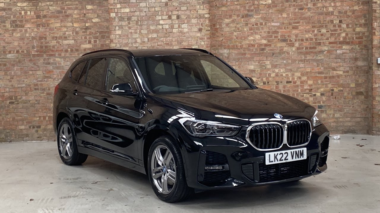 BMW X1 Series X1 xDrive25e M Sport - YouTube