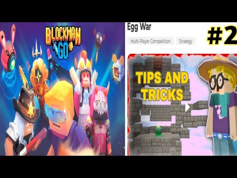 Egg War Tips And Tricks Blockman GO - YouTube