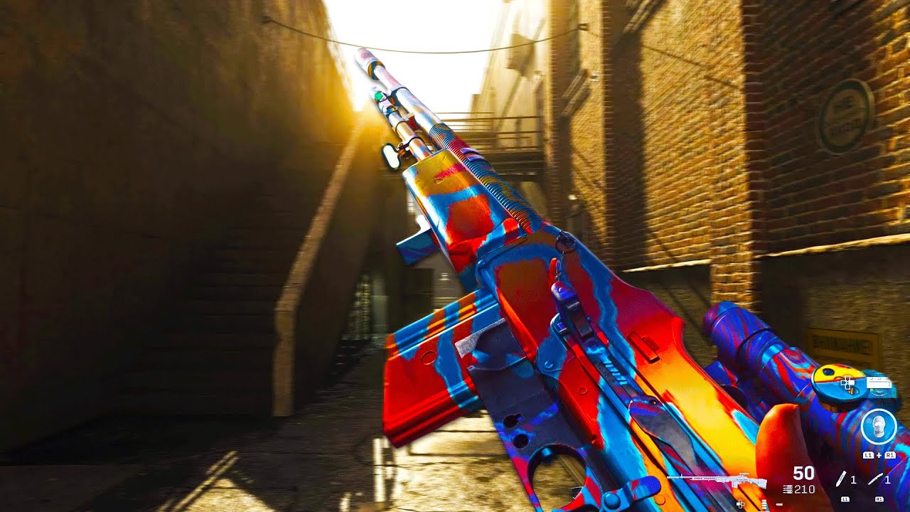 the SECRET META AR in WARZONE after UPDATE! 😳 (BAR) - YouTube