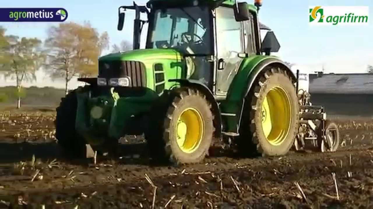 Uw bodem in kaart met de Veris MSP3 scanner - YouTube