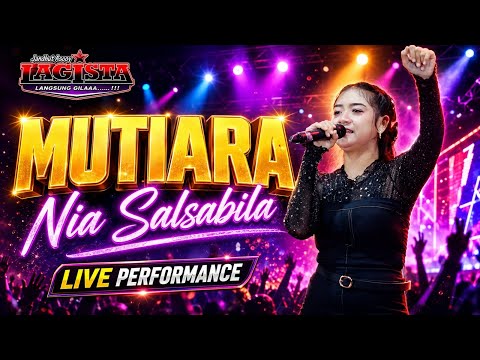 Mutiara - Nia Salsabilla Ft LAGISTA LIVE Ds. Pitu Kec. Pitu NGAWI