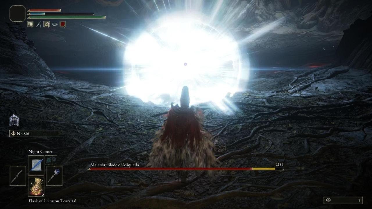 Malenia sorcery build (low risk method, see description) - YouTube